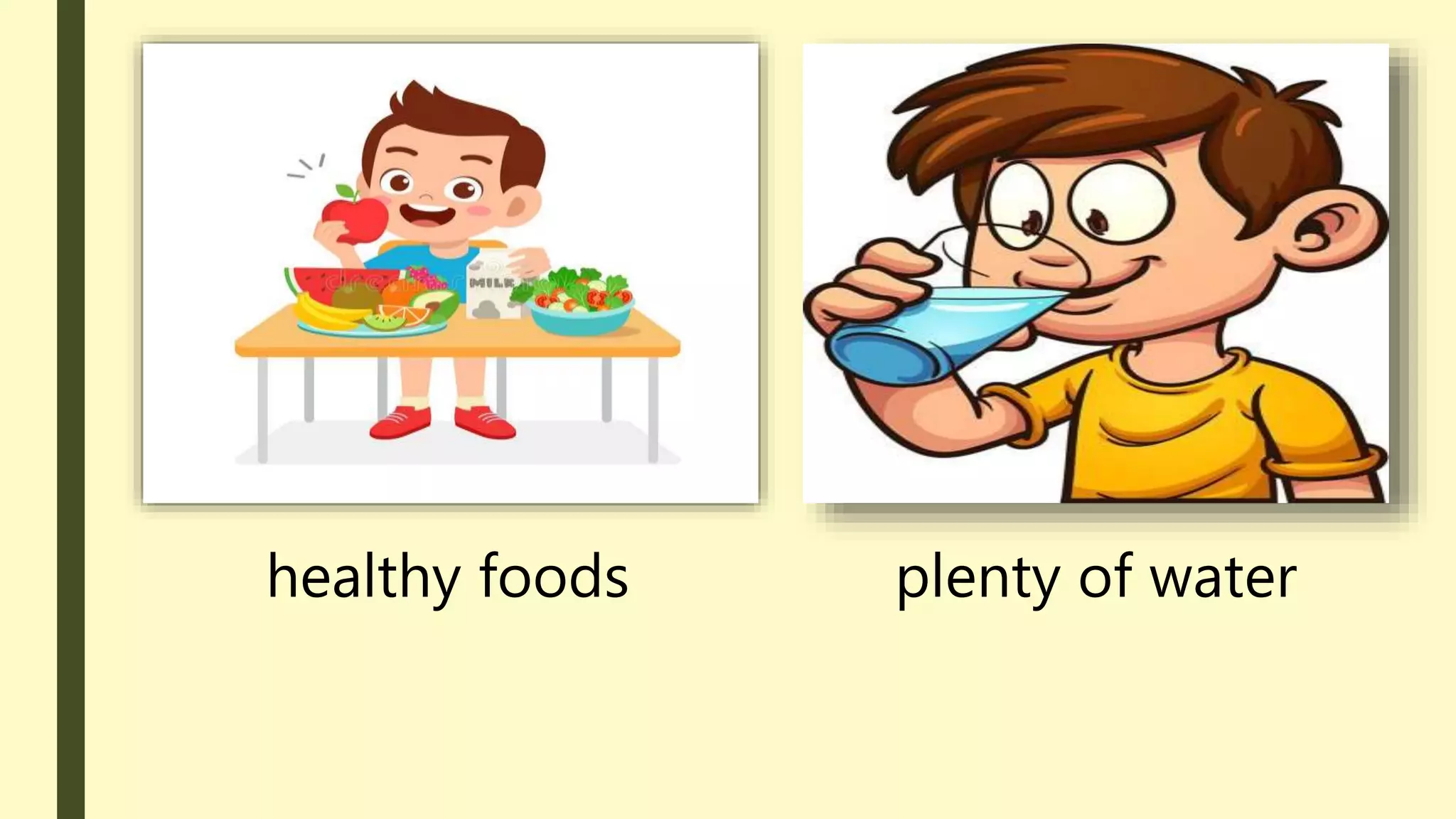 What My Body Needs to Grow | PPTX