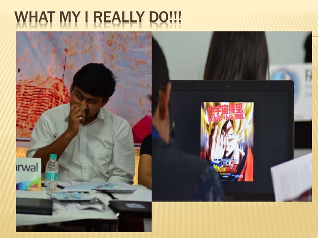 What my parents think i do | PPTX