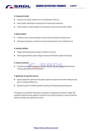 What Need to Provide For Induction Furnace Diagram.pdf