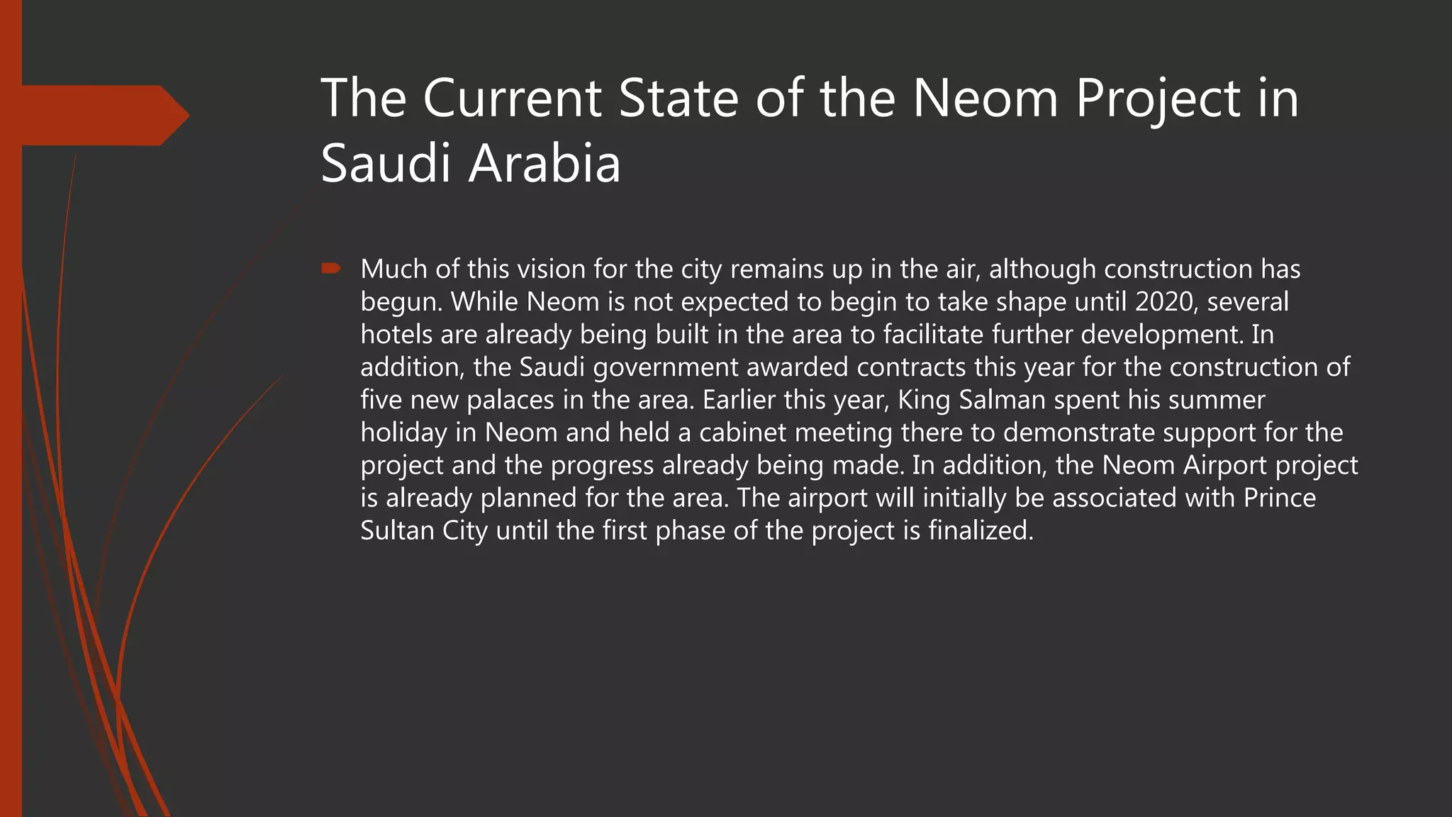 What You Need to Know about Saudi Arabia’s Planned City of Neom | PPT