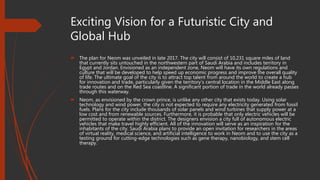 What You Need to Know about Saudi Arabia’s Planned City of Neom | PPT