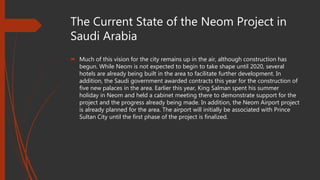 What You Need to Know about Saudi Arabia’s Planned City of Neom | PPT