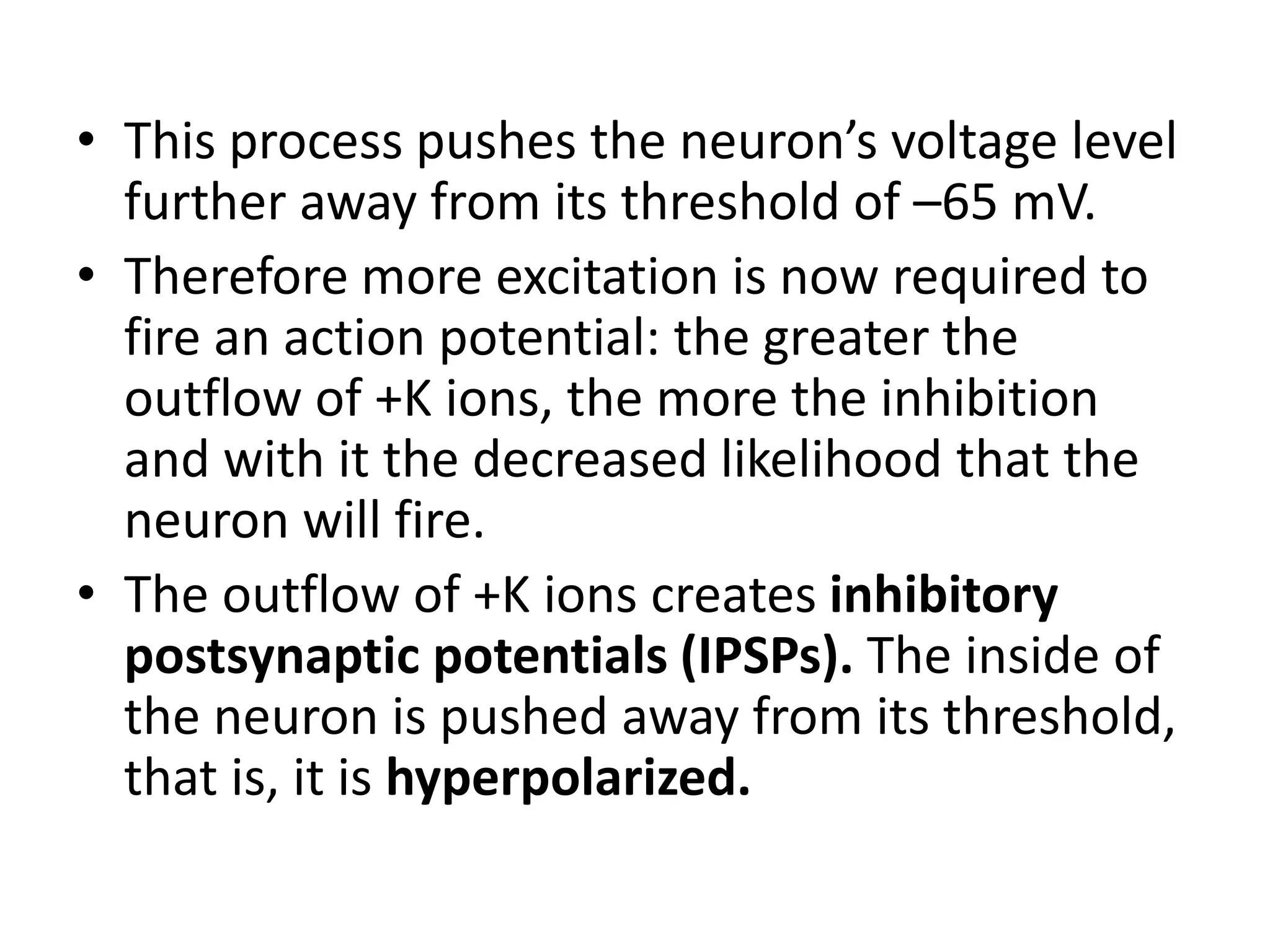 What neurons do, action potential | PPTX