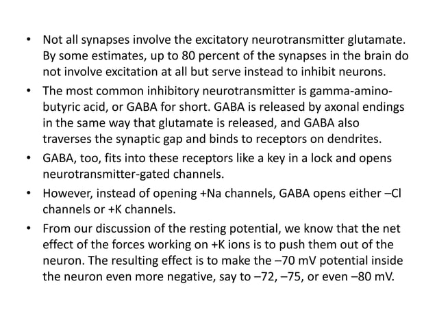 What Neurons Do Action Potential Pptx Computer Peripherals Computing