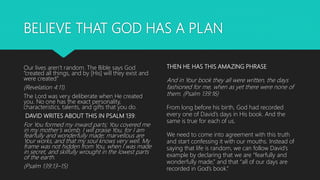 What next! sunday school presentation benny | PPTX