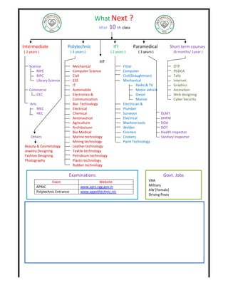 What Next after 10th and 12 th.pdf