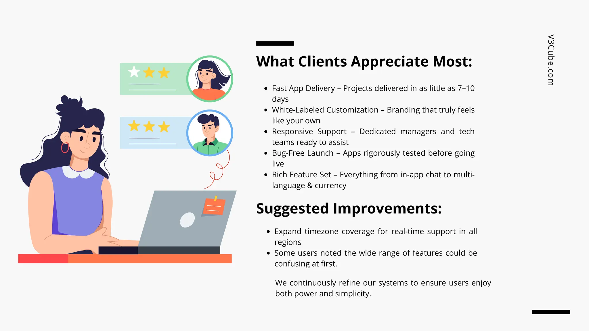 What Our Clients Say V3Cube Reviews & Success Stories.pdf