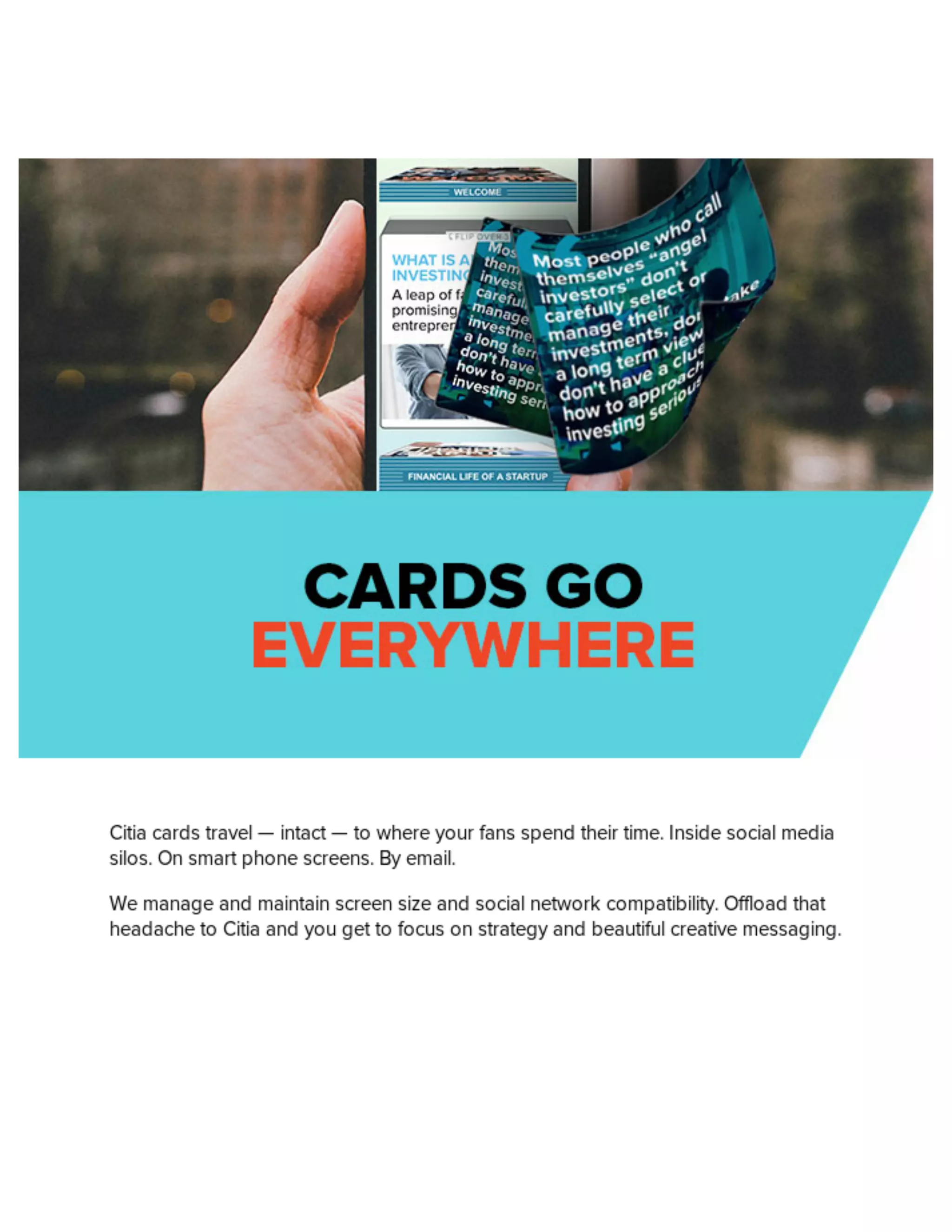 What Are Citia Cards? | PDF | Business | Business and Finance