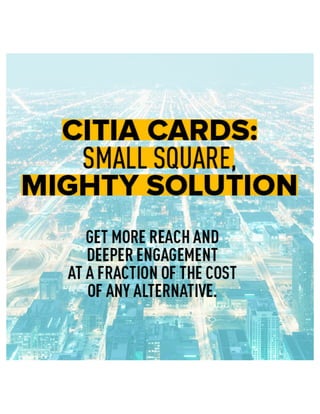 What Are Citia Cards? | PDF