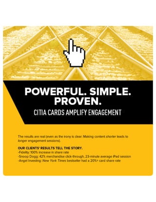 What Are Citia Cards? | PDF