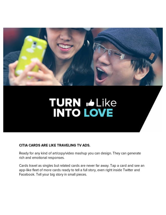 What Are Citia Cards? | PDF