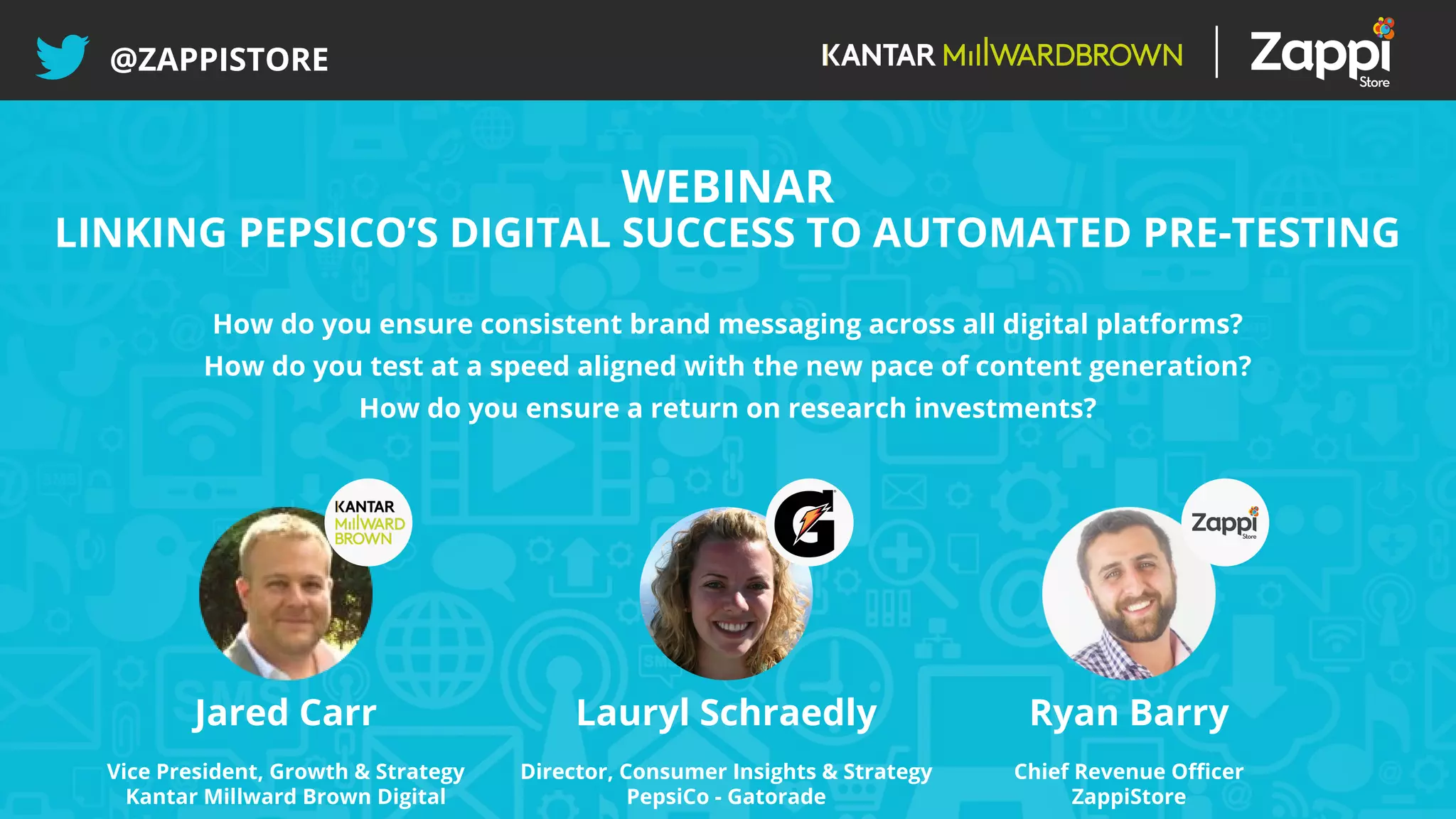 Webinar Presentation What PepsiCo did to Optimise their Ads | PDF ...