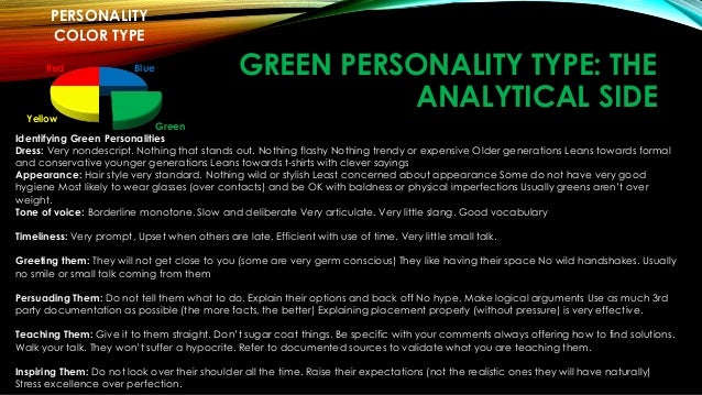 What personality color type are you?