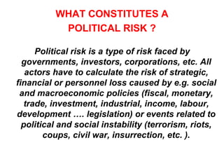 what political risk.ppt