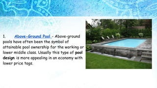 What pool design fits you | PDF