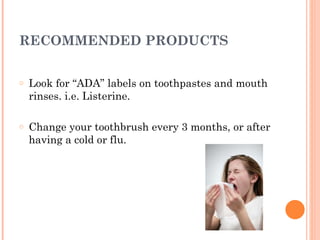 What pregnant & new moms should know about oral health | PPT