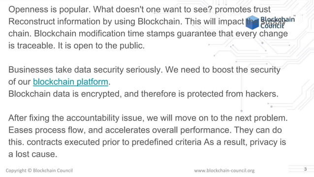 What problems can blockchain solve | PPT