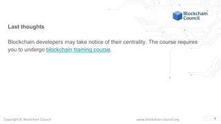 What problems can blockchain solve | PPTX | Computing | Technology ...