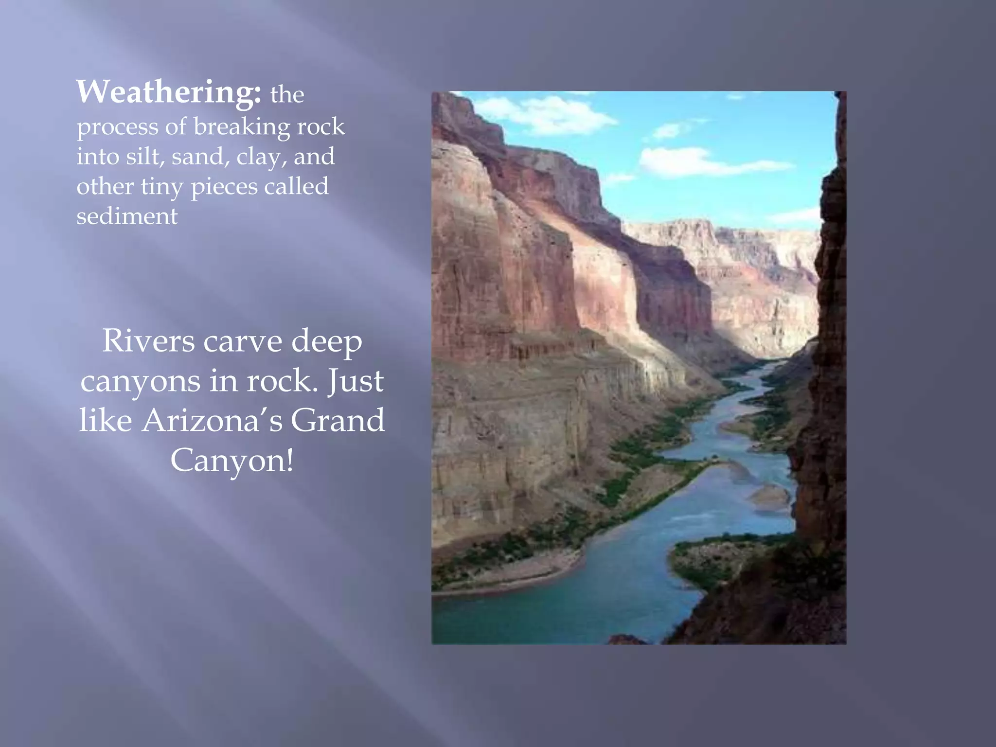 What processes change Earth’s surface? | PPTX