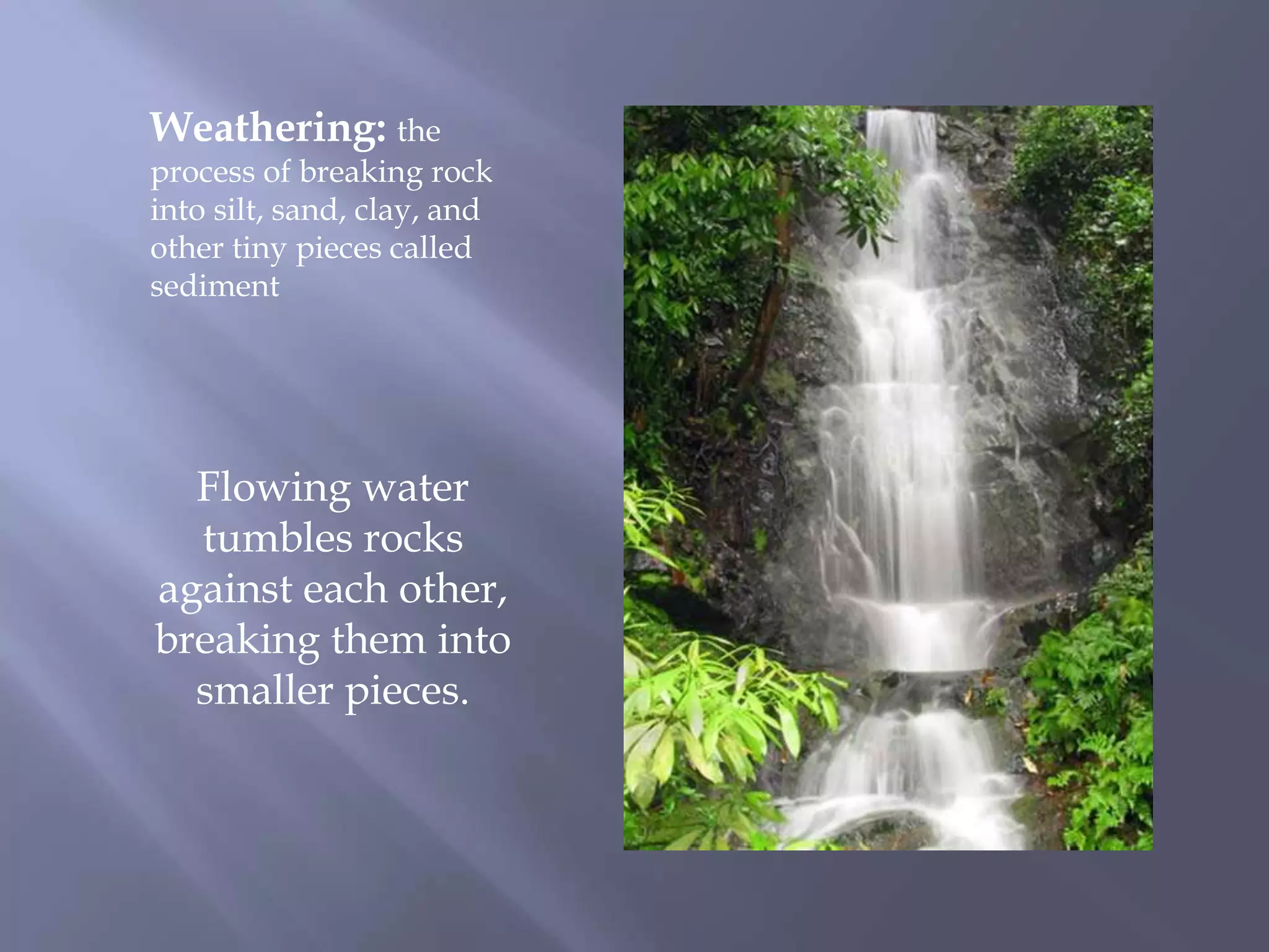 What processes change Earth’s surface? | PPTX
