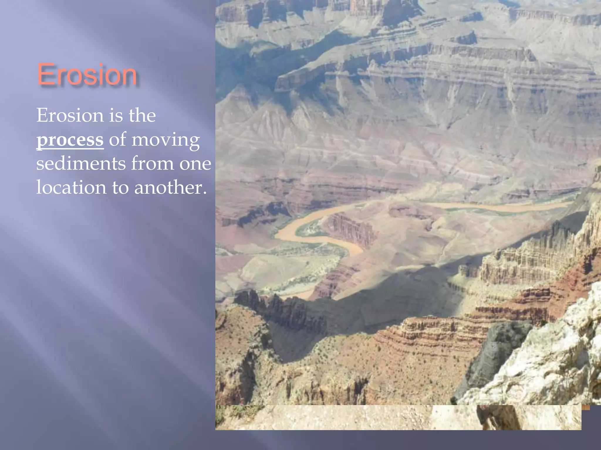 What processes change Earth’s surface? | PPTX