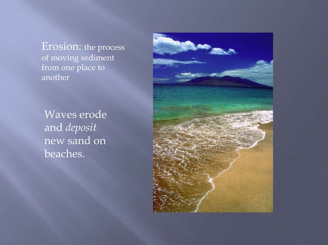 What processes change Earth’s surface? | PPTX