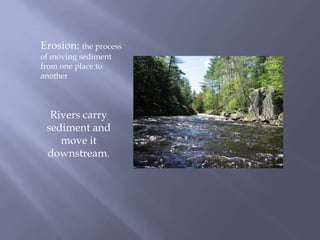 What processes change Earth’s surface? | PPTX