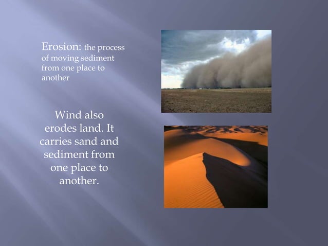 What processes change Earth’s surface? | PPTX