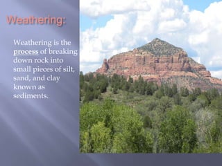 What processes change Earth’s surface? | PPTX