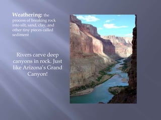 What processes change Earth’s surface? | PPTX