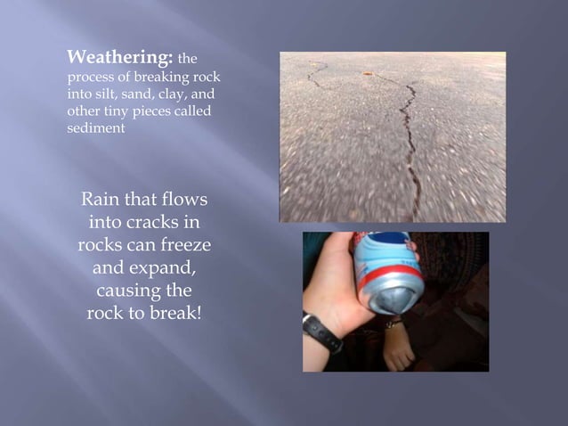 What processes change Earth’s surface? | PPTX