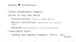 What Prometheus means for monitoring vendors | PPT