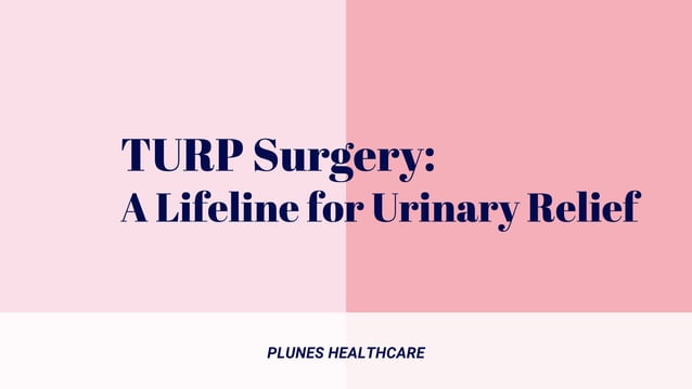 What Prostate Cancer Patients Need to Understand About TURP Surgery.pdf | Cancer | Diseases and ...
