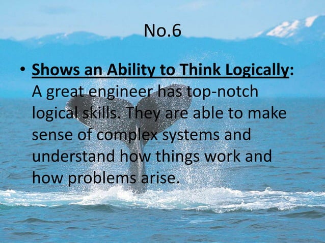 What Qualities Should A Good Engineer Have | PPTX | Business | Business ...