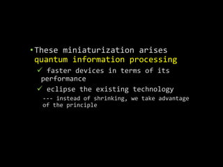 What quantum computers may tell us about quantum mechanics | PPT