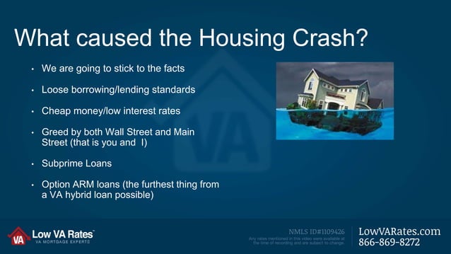 What Really Caused the Housing Collapse of 2008 | PPTX