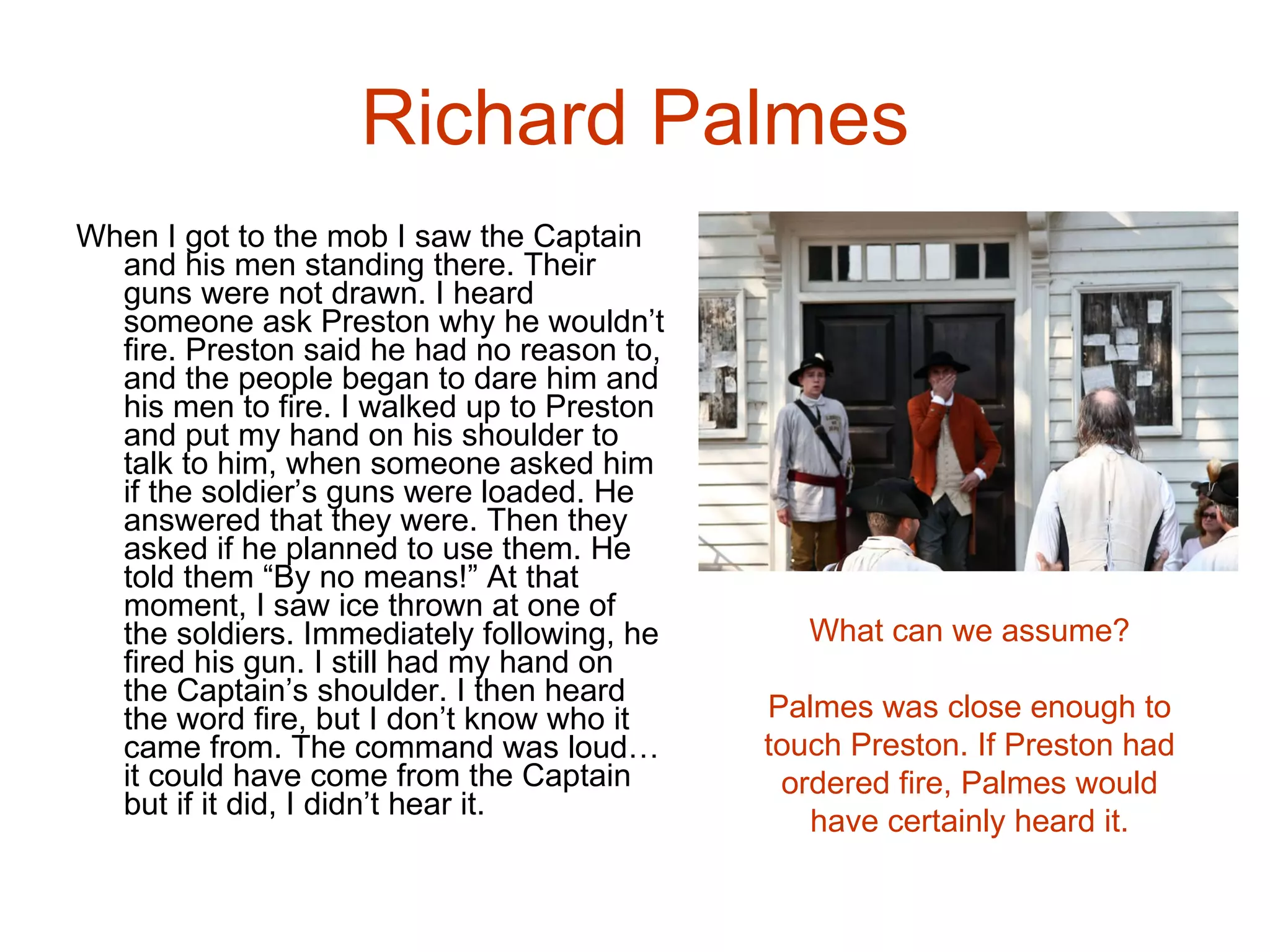 What Really Happened in the Boston Massacre? The Trial of Captain ...