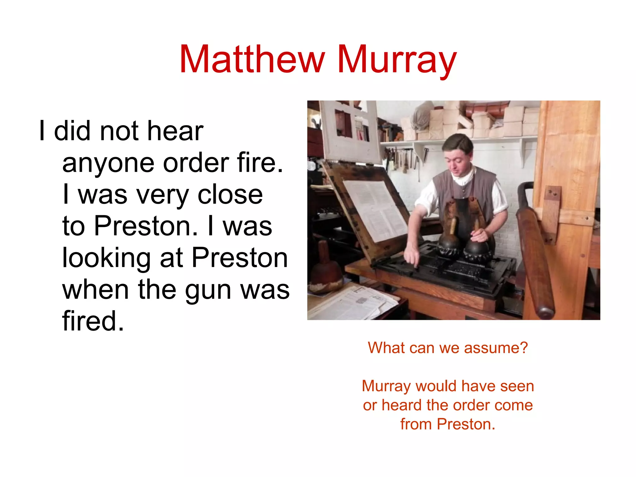 What Really Happened in the Boston Massacre? The Trial of Captain ...