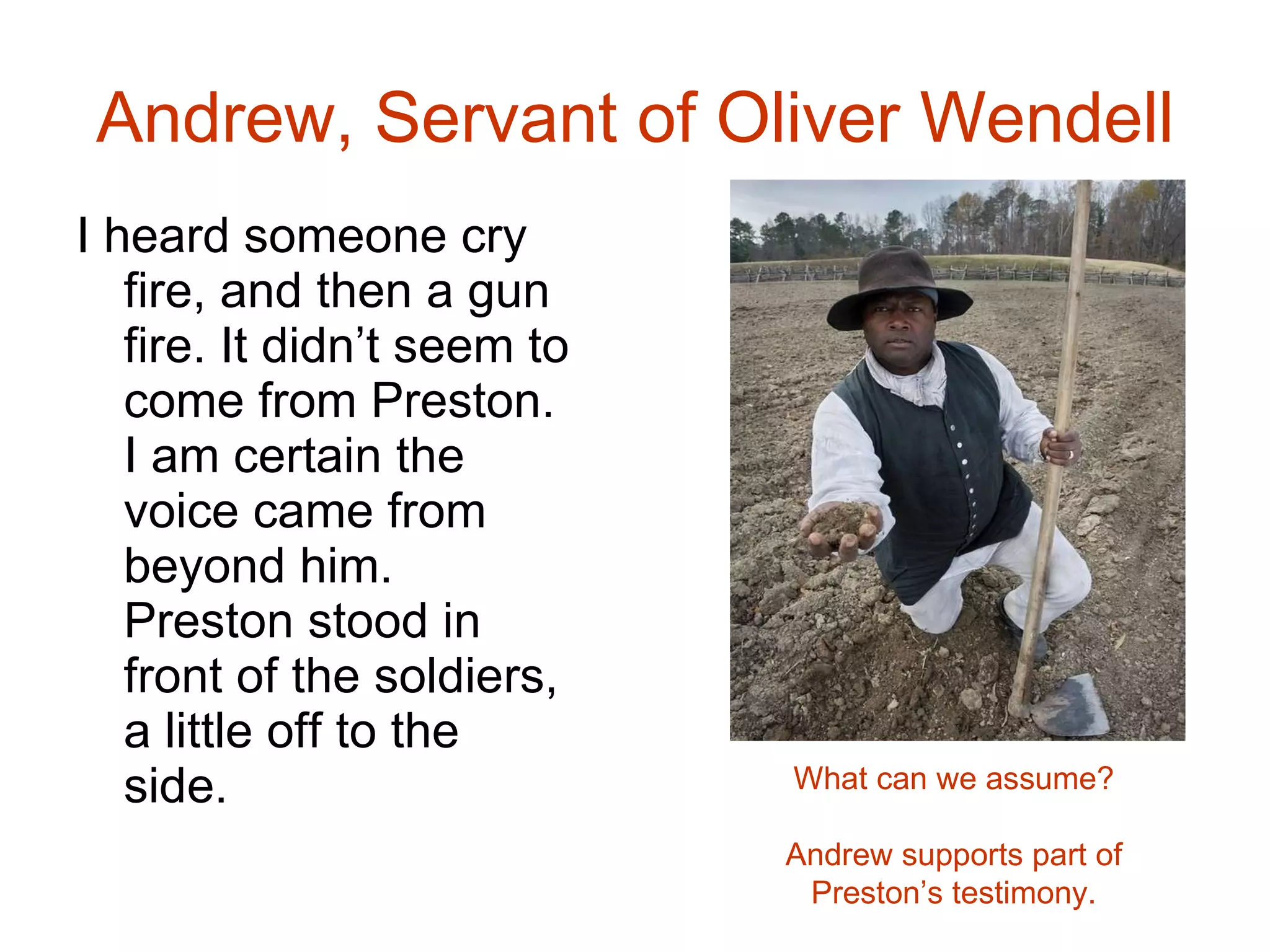 What Really Happened in the Boston Massacre? The Trial of Captain ...