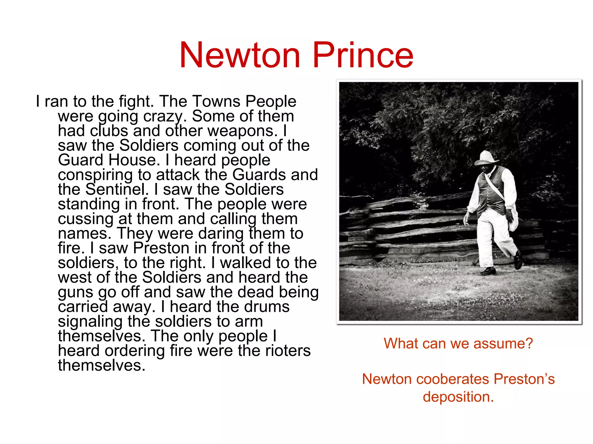 What Really Happened in the Boston Massacre? The Trial of Captain ...