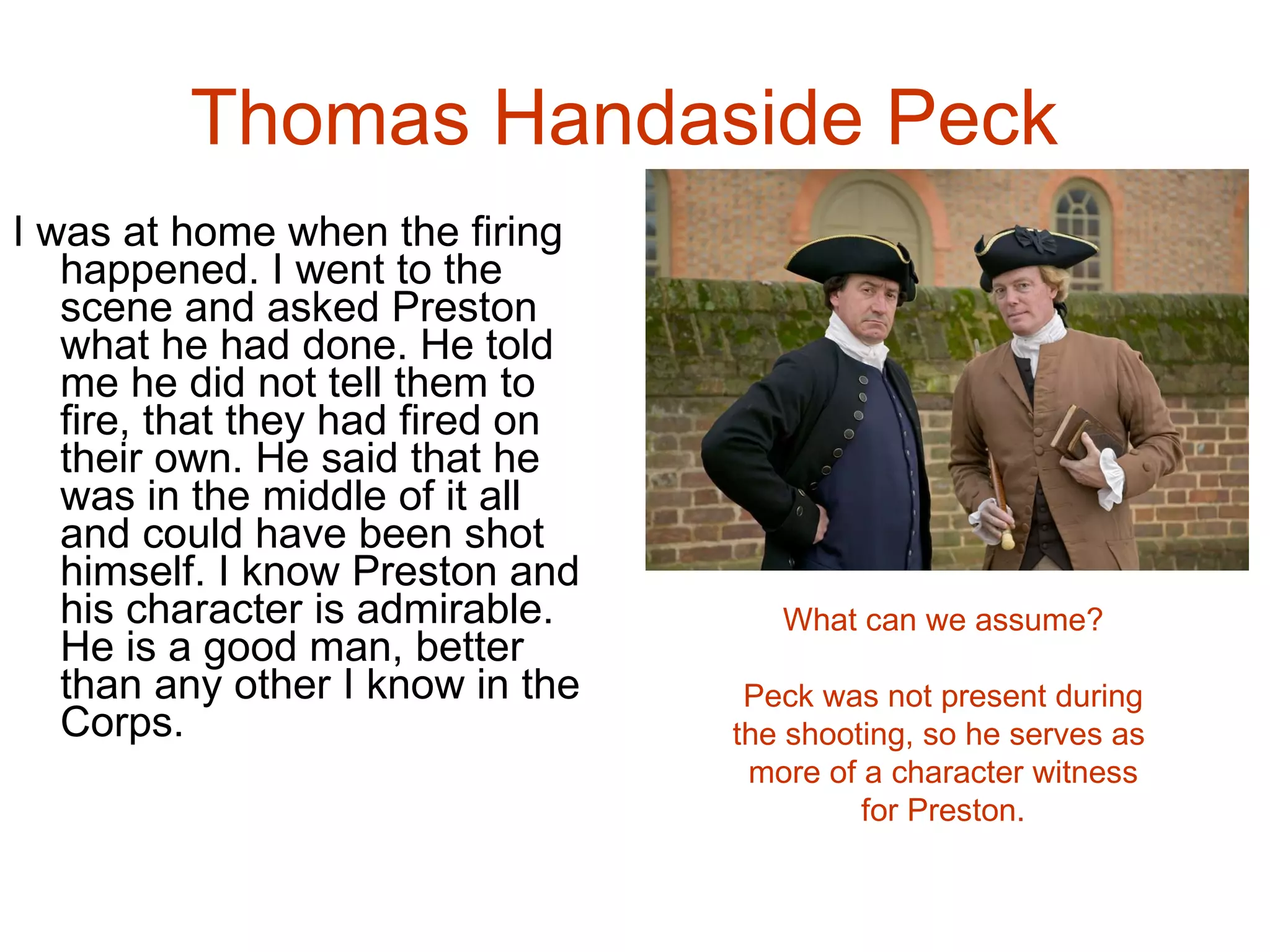 What Really Happened in the Boston Massacre? The Trial of Captain ...