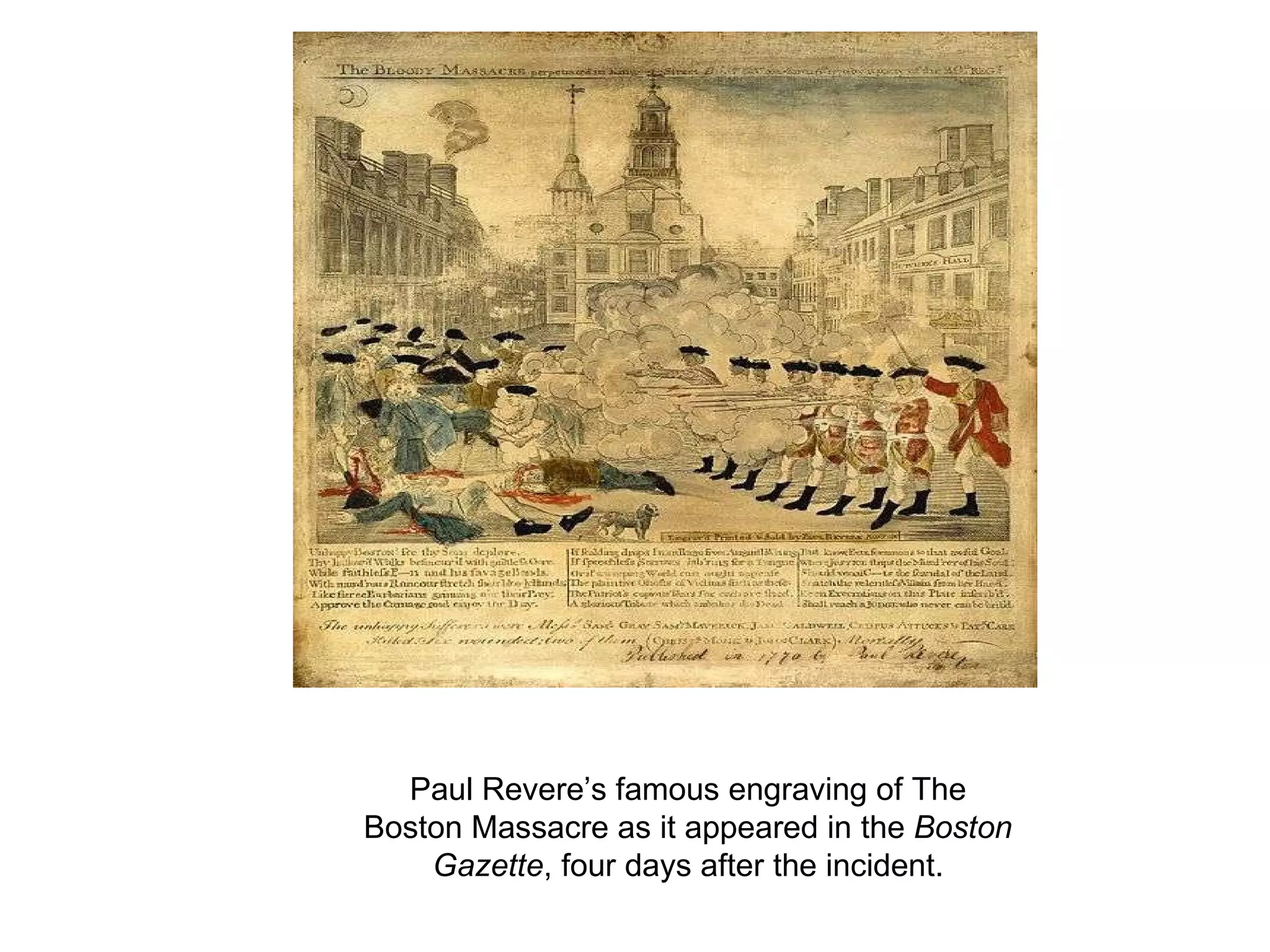 What Really Happened in the Boston Massacre? The Trial of Captain ...