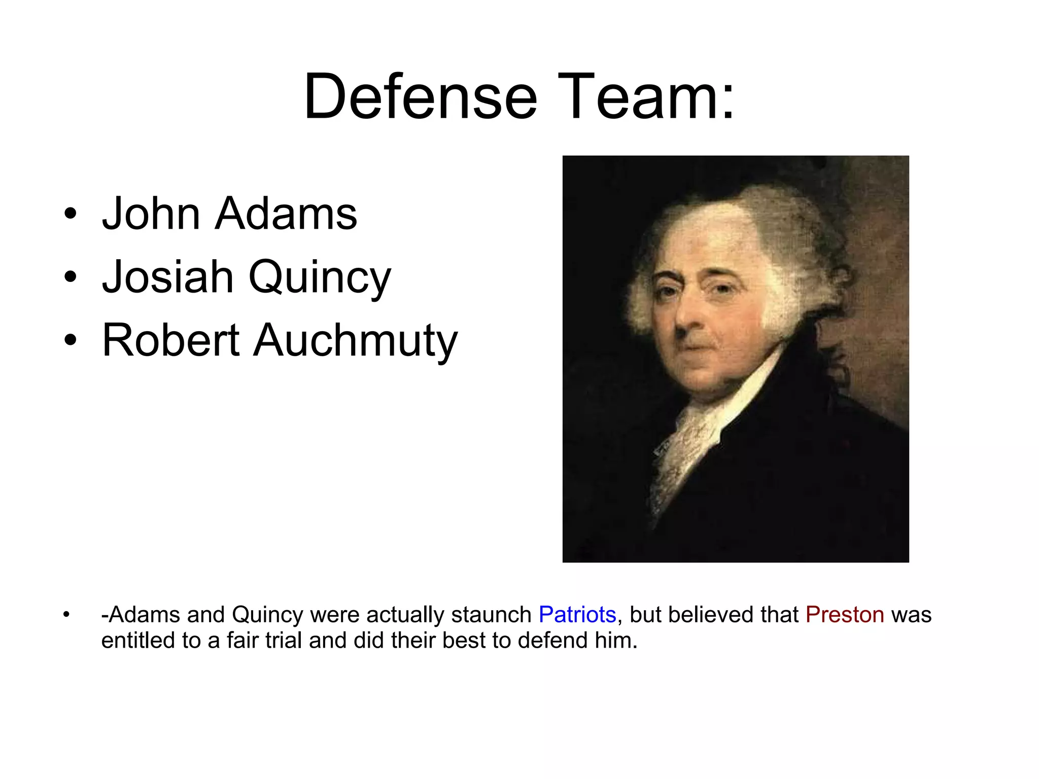 What Really Happened in the Boston Massacre? The Trial of Captain ...