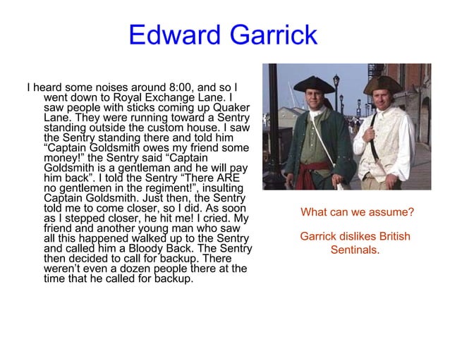 What Really Happened in the Boston Massacre? The Trial of Captain ...
