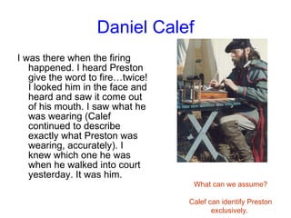 What Really Happened in the Boston Massacre? The Trial of Captain ...