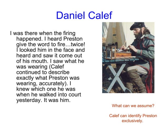 What Really Happened in the Boston Massacre? The Trial of Captain ...
