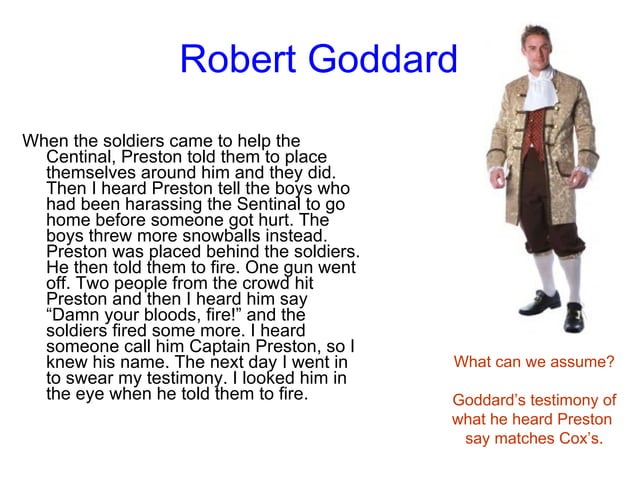 What Really Happened in the Boston Massacre? The Trial of Captain ...