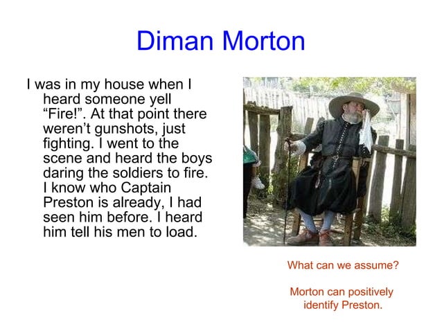 What Really Happened in the Boston Massacre? The Trial of Captain ...