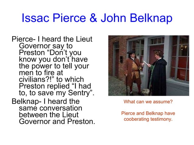 What Really Happened in the Boston Massacre? The Trial of Captain ...