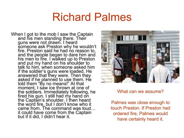 What Really Happened in the Boston Massacre? The Trial of Captain ...